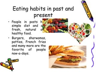 Ways of life in past and present | PPT
