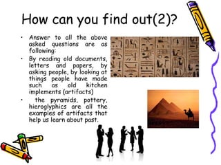 Ways of life in past and present | PPT