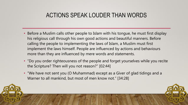 Ways of preaching by the prophet | PPT