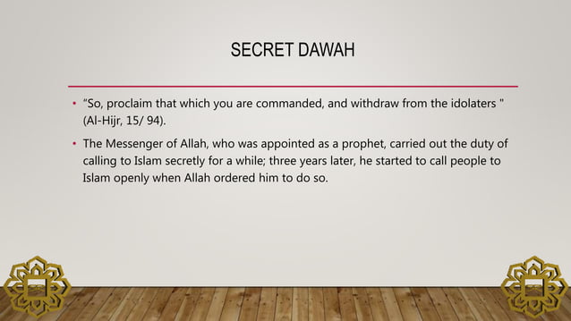 Ways of preaching by the prophet | PPT