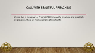 Ways of preaching by the prophet | PPT