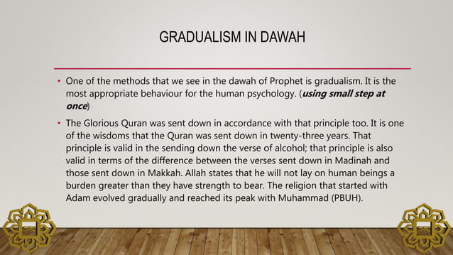 Ways of preaching by the prophet | PPT