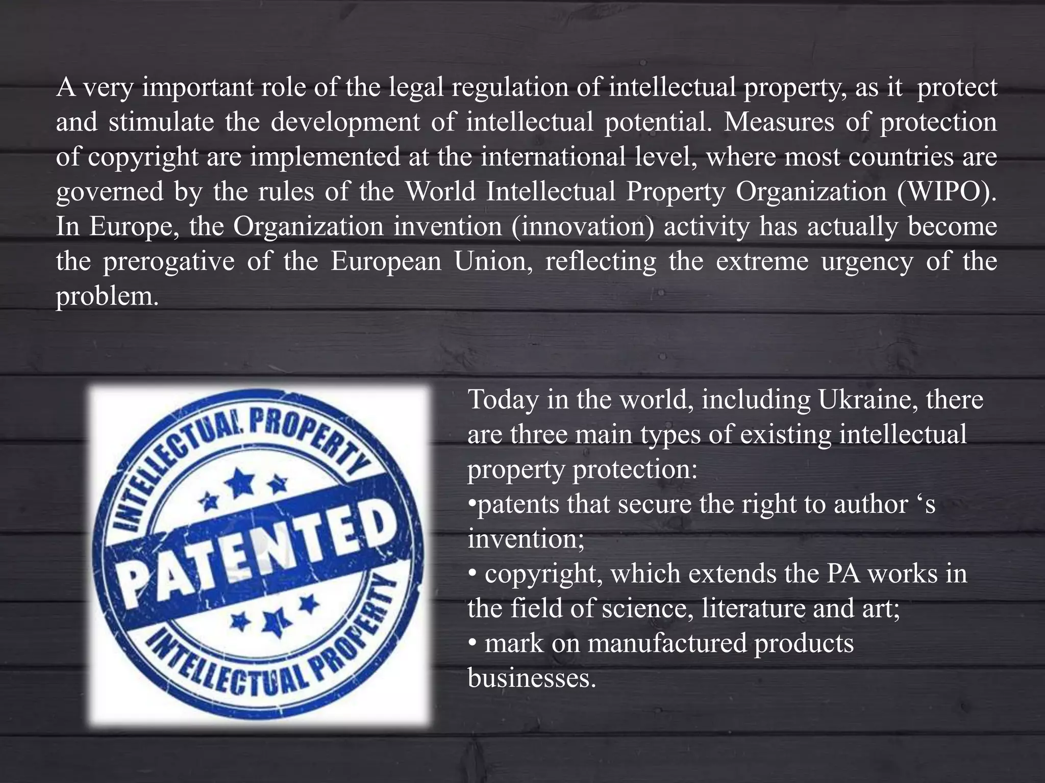 Ways of property rights protection | PPT