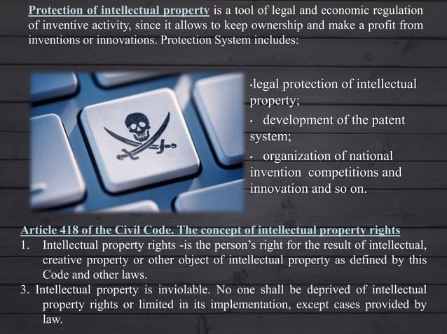 Ways of property rights protection | PPT