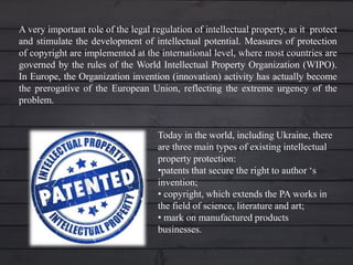 Ways of property rights protection | PPT