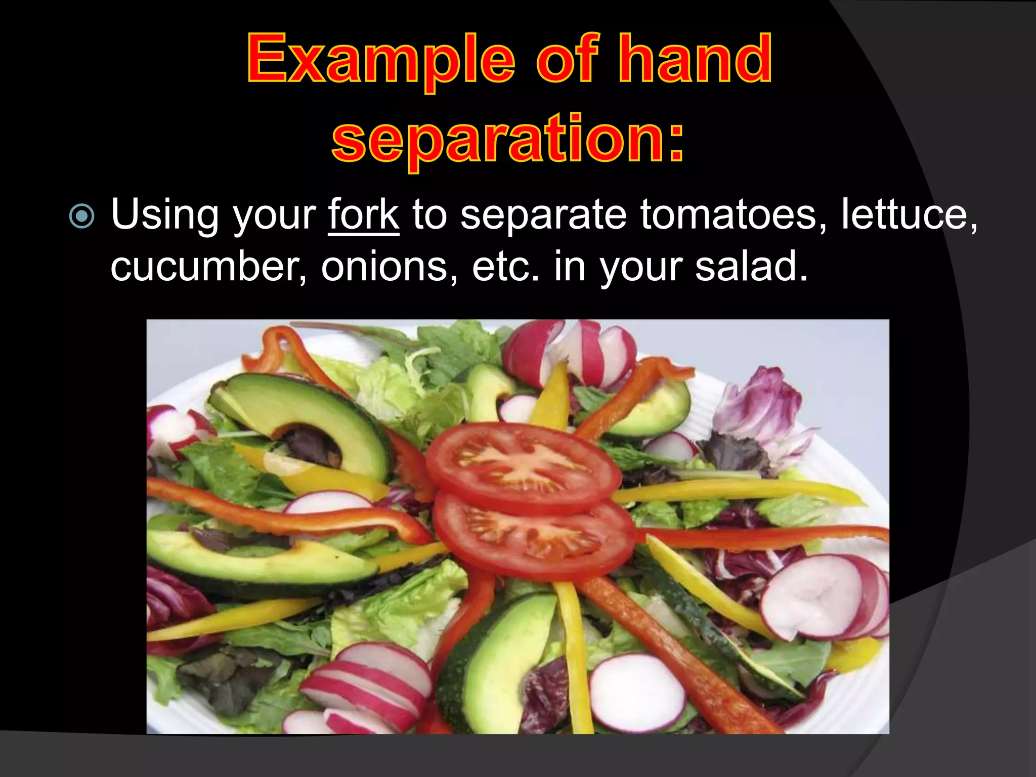Ways of separating components of a mixture | PPTX