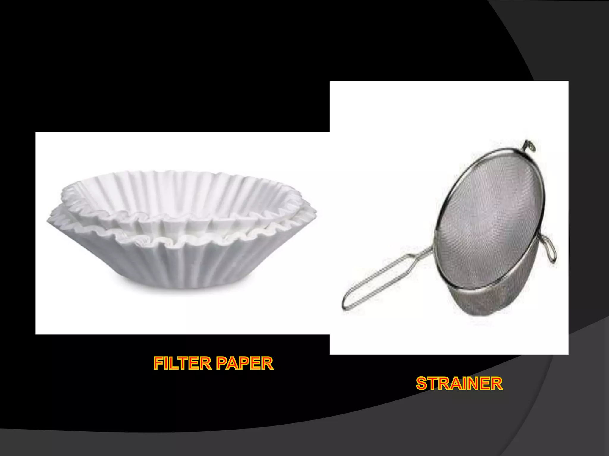 Ways of separating components of a mixture | PPTX