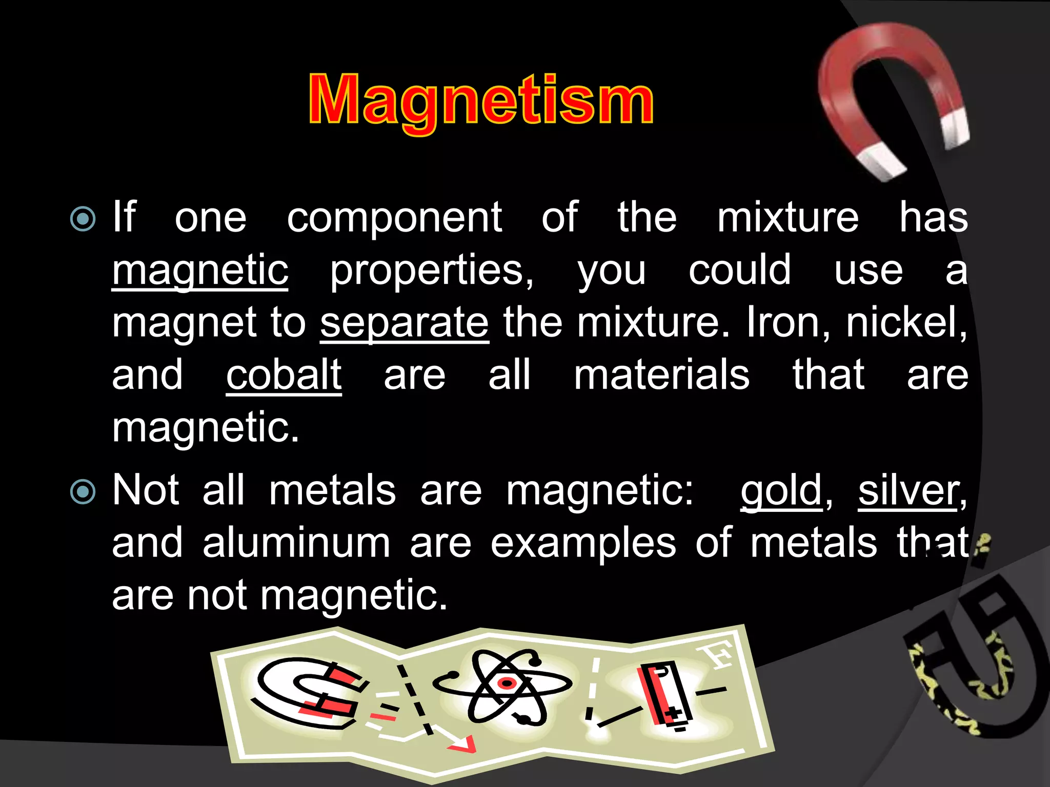 Ways of separating components of a mixture | PPTX