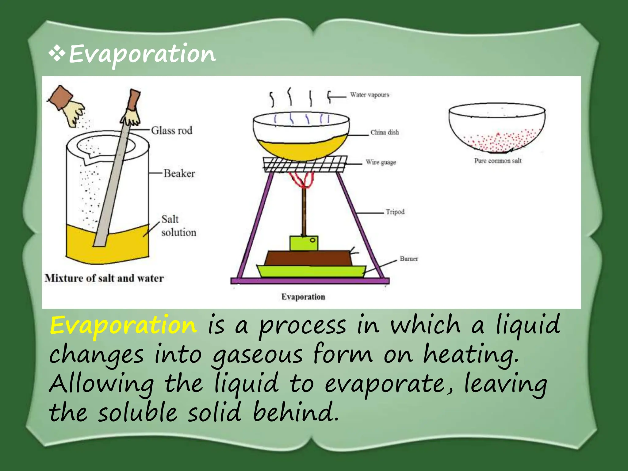 ways/methods/techniques in separating mixtures | PPTX