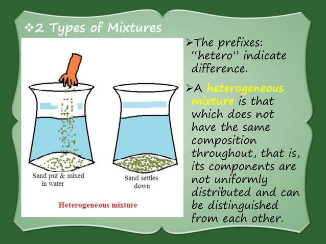 ways/methods/techniques in separating mixtures | PPTX | Gardening ...