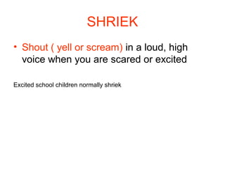 Ways of speaking | PPT