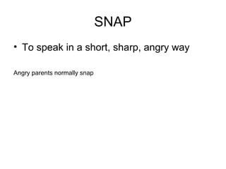 Ways of speaking | PPT