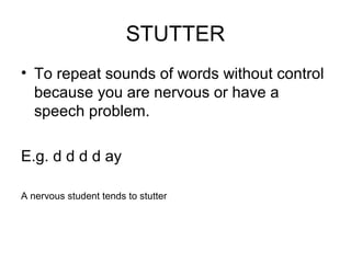 Ways of speaking | PPT