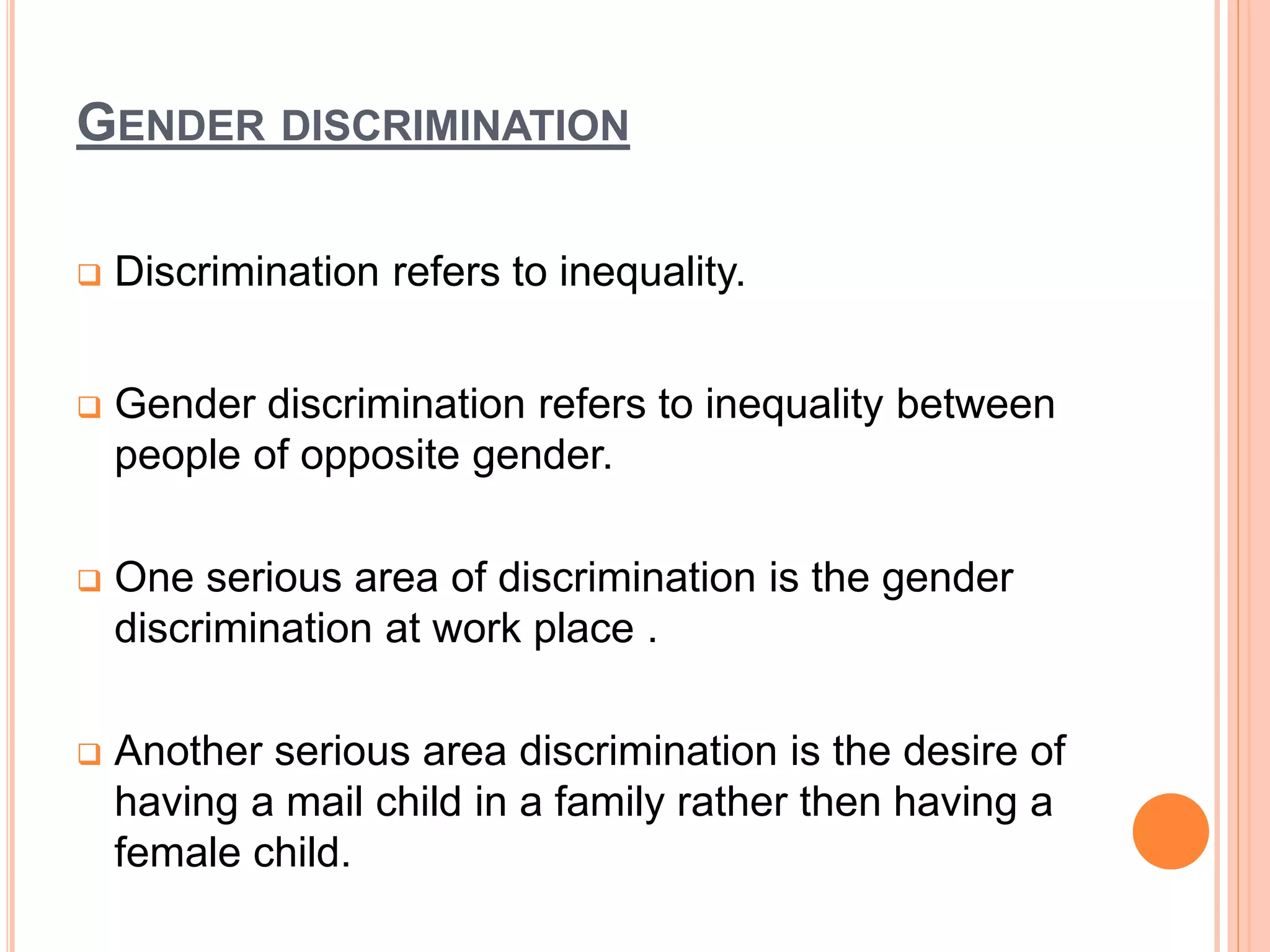 Ways Of Tackling Discrimination At Work Place.pptx
