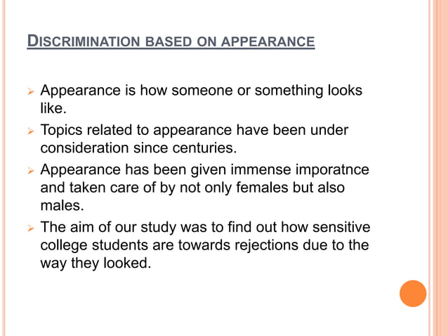 Ways Of Tackling Discrimination At Work Place.pptx