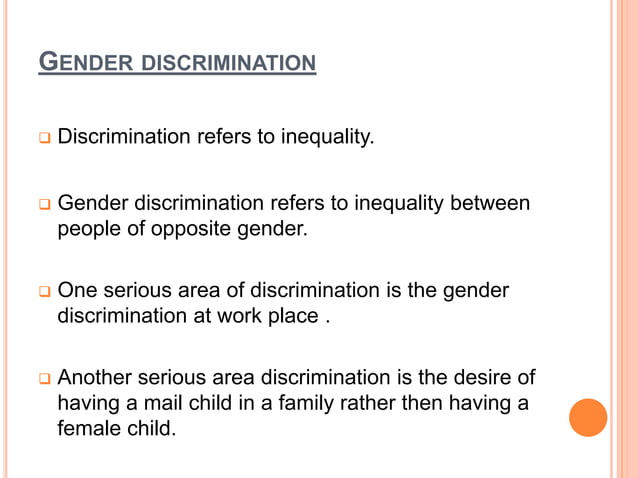 Ways Of Tackling Discrimination At Work Place.pptx