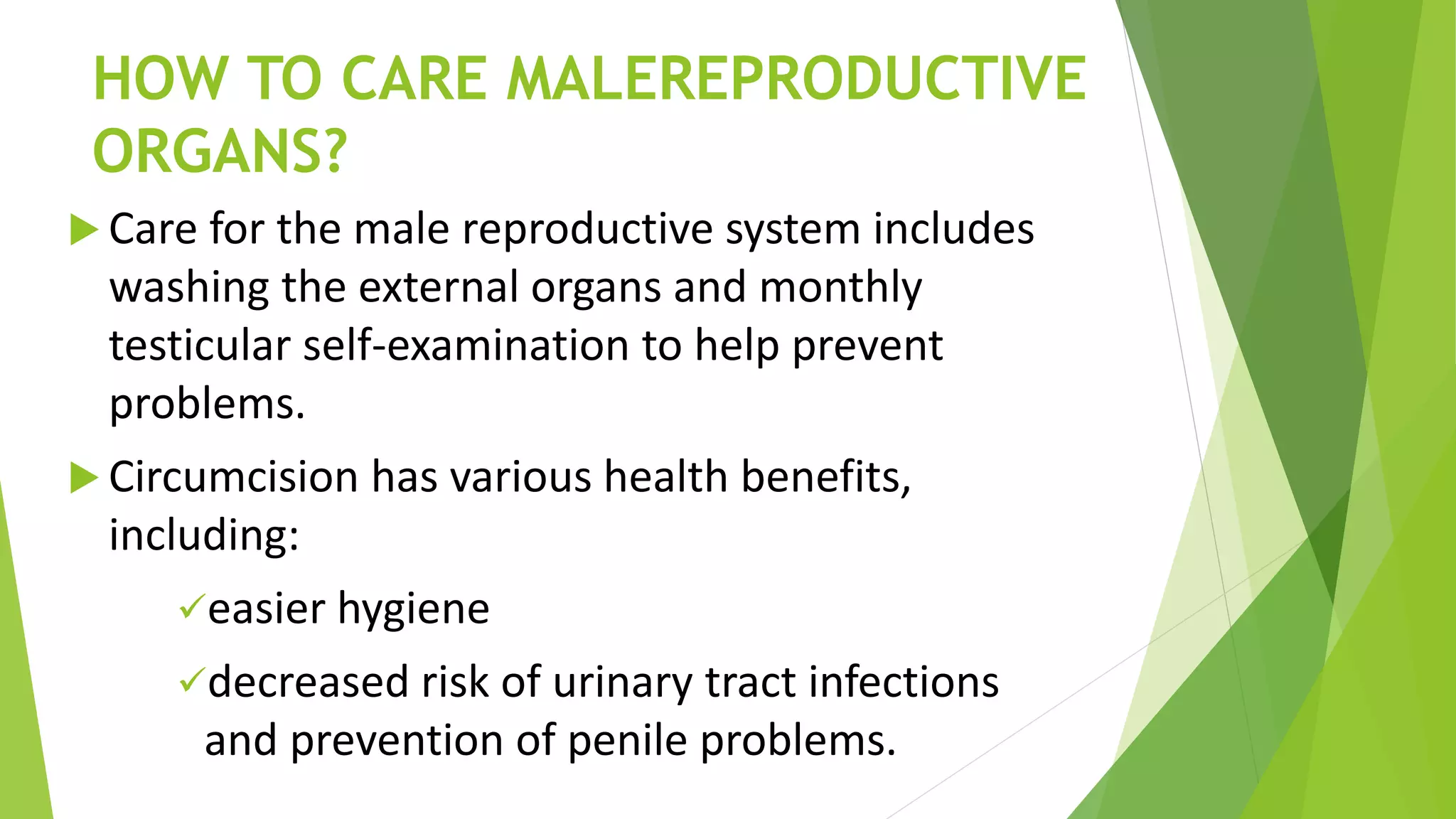 WAYS OF TAKING CARE OF REPRODUCTIVE ORGANS.pptx