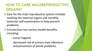 WAYS OF TAKING CARE OF REPRODUCTIVE ORGANS.pptx