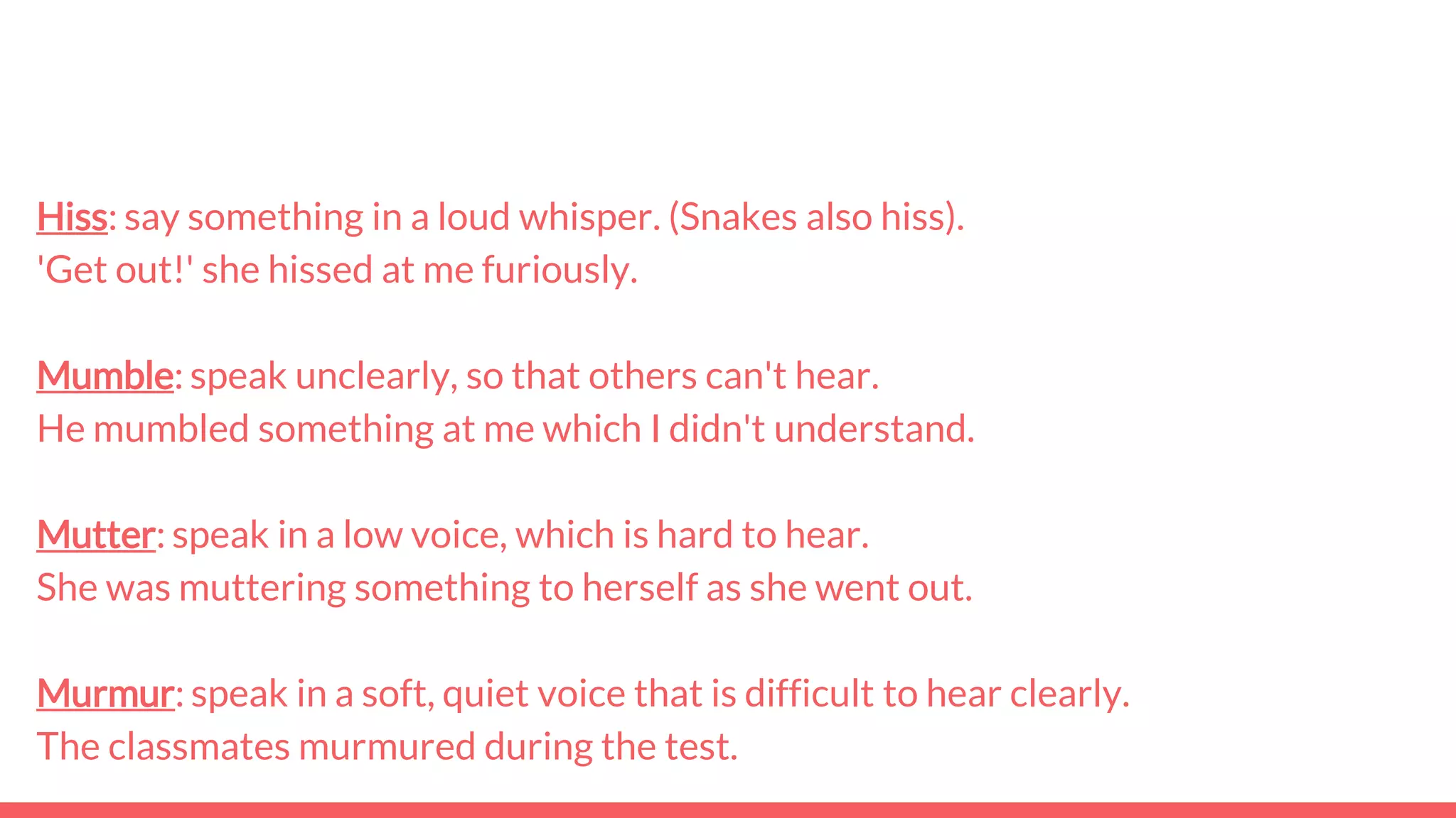 Ways of Talking | PPTX