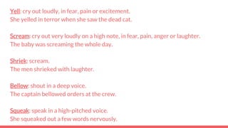 Ways of Talking | PPTX