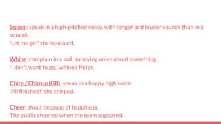 Ways of Talking | PPTX