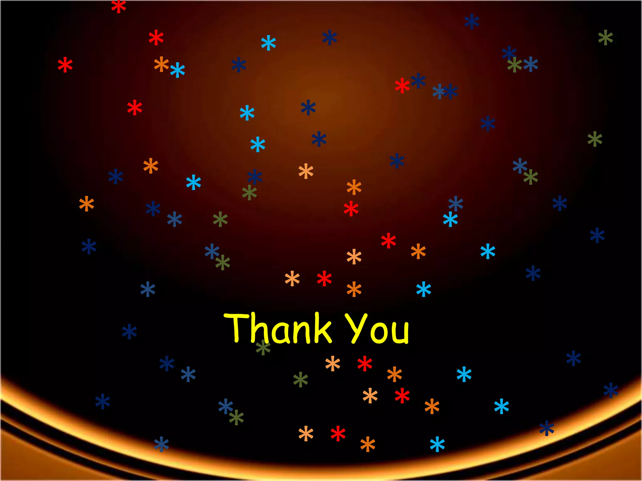 Ways Of Telling Thank You | PPTX