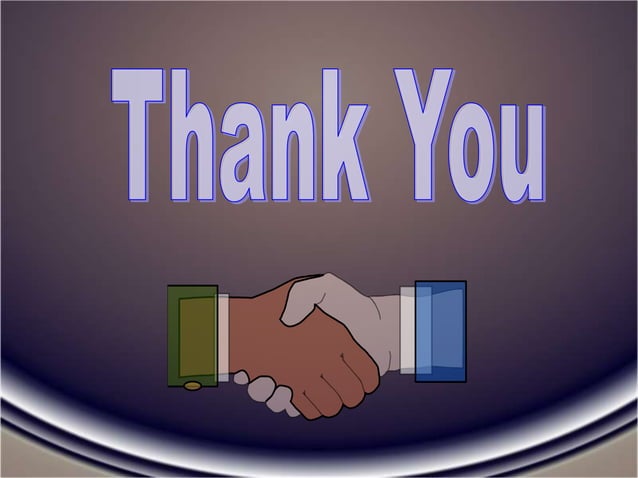 Ways Of Telling Thank You | PPTX