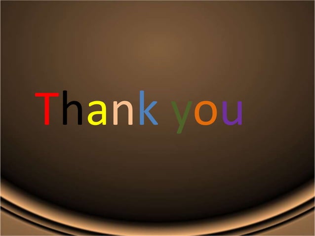Ways Of Telling Thank You | PPTX