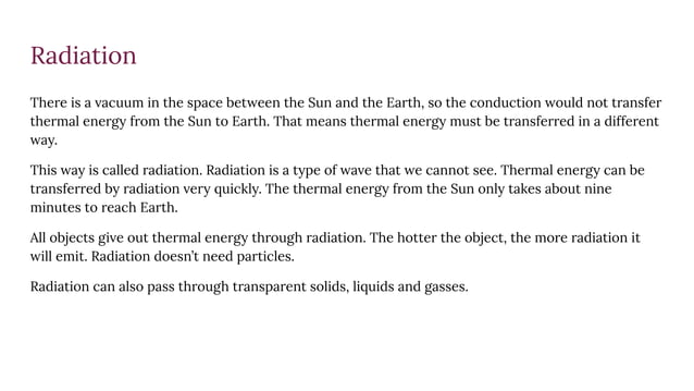 Ways of transferring thermal energy.pdf | Physics | Science