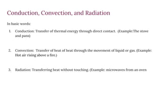 Ways of transferring thermal energy.pdf | Physics | Science