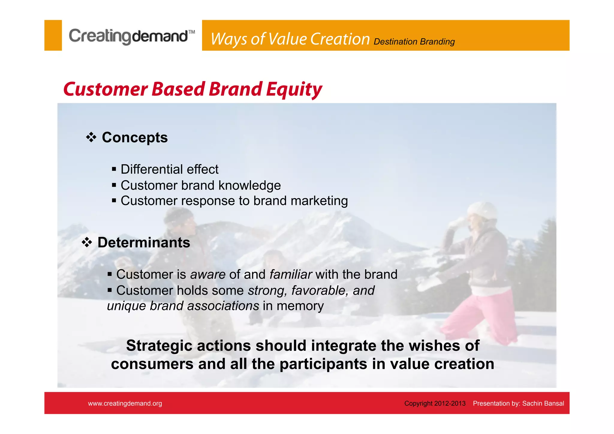 Ways of value creation | PPT