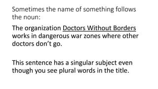 Ways that we modify nouns | PPT