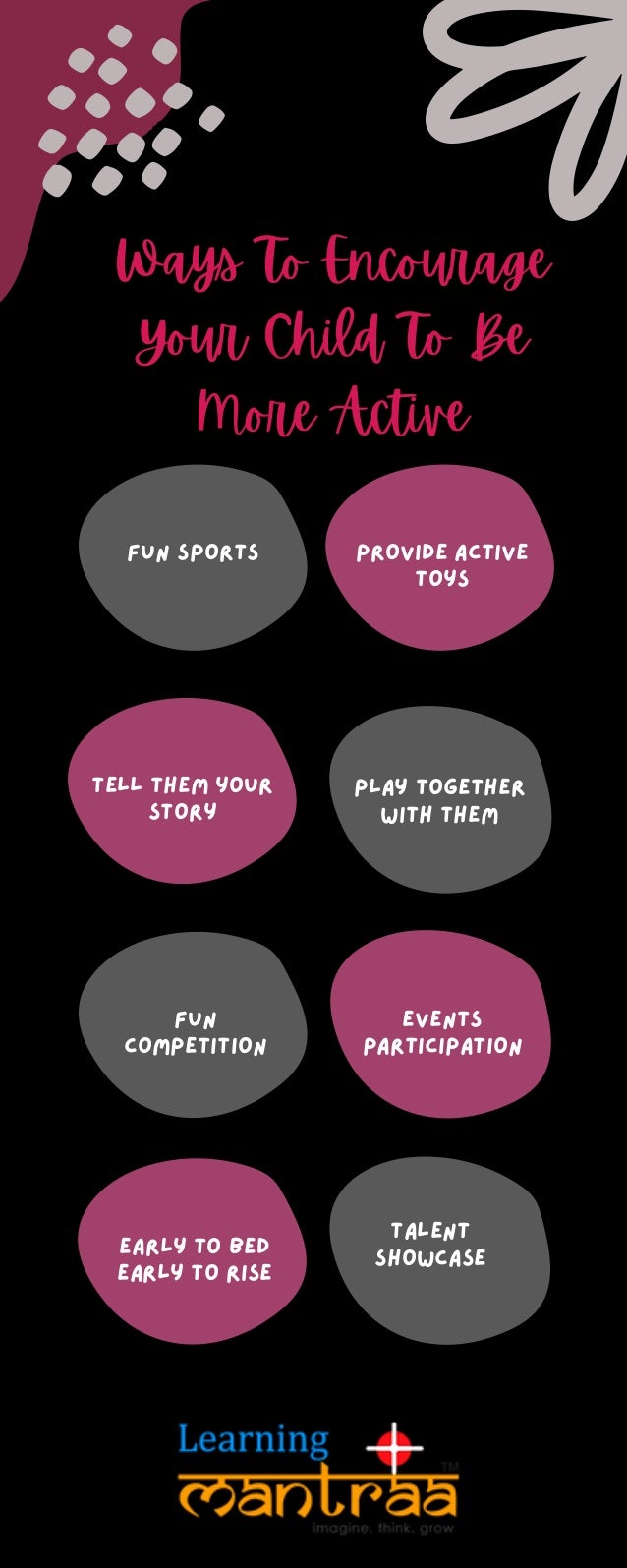 Ways To Encourage Your Child To Be More Active | PDF