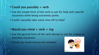Ways to ask for a favor | PPTX