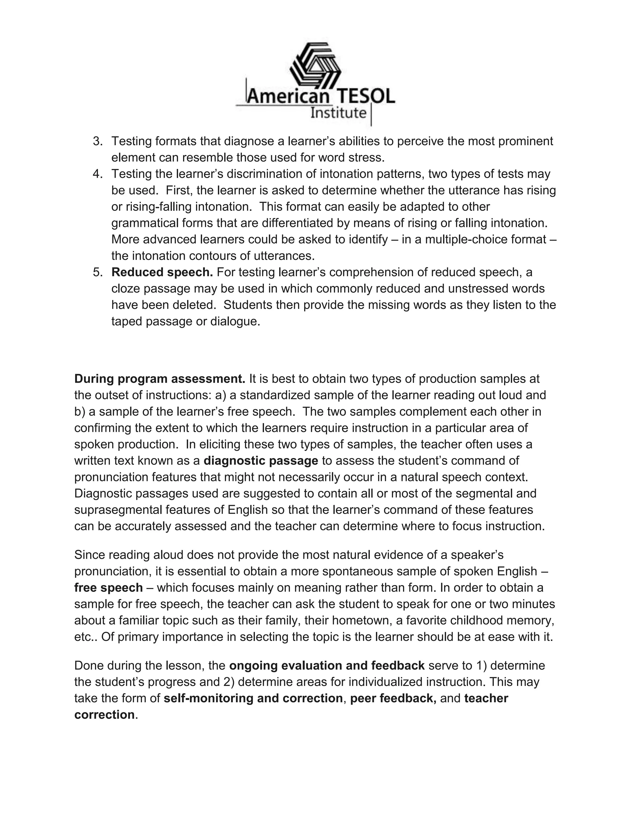 WAYS TO ASSESS PRONUNCIATION LEARNING.docx