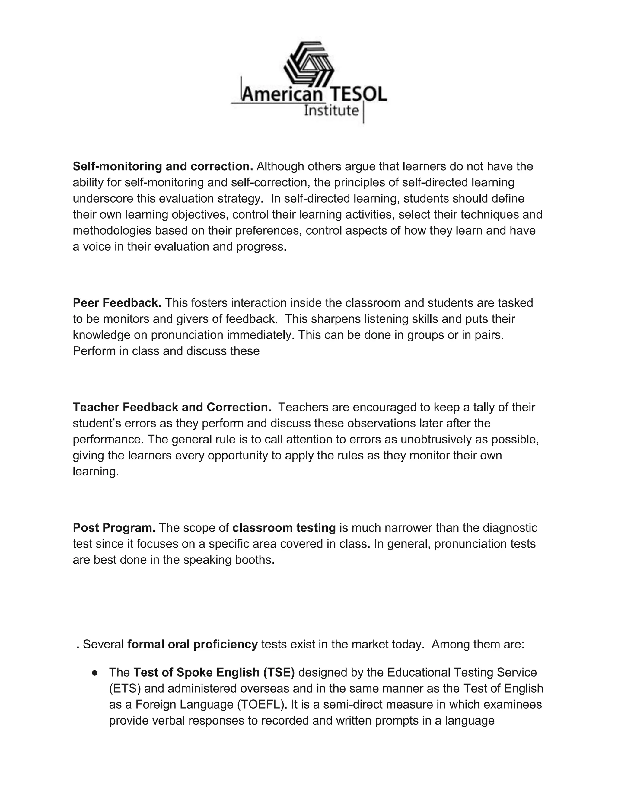WAYS TO ASSESS PRONUNCIATION LEARNING.docx