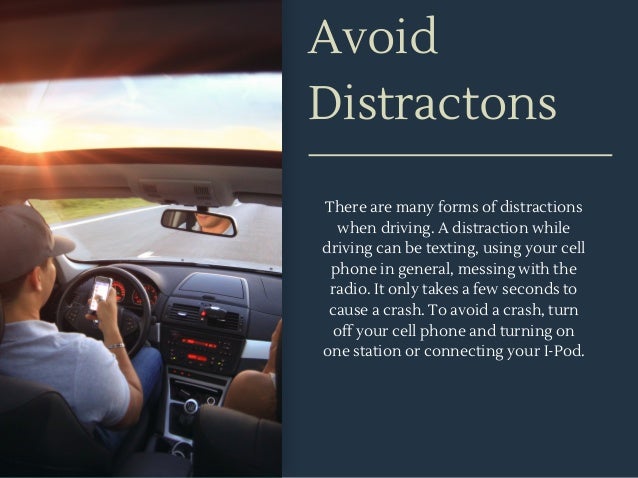 Ways to Avoid a Collision