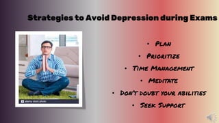 Ways To Avoid Depression During Writing Within The Deadline | PPTX