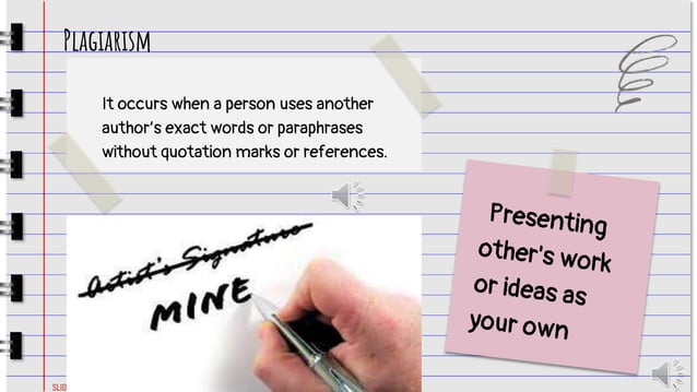 Ways To Avoid Plagiarism While Writing Essays | PPT