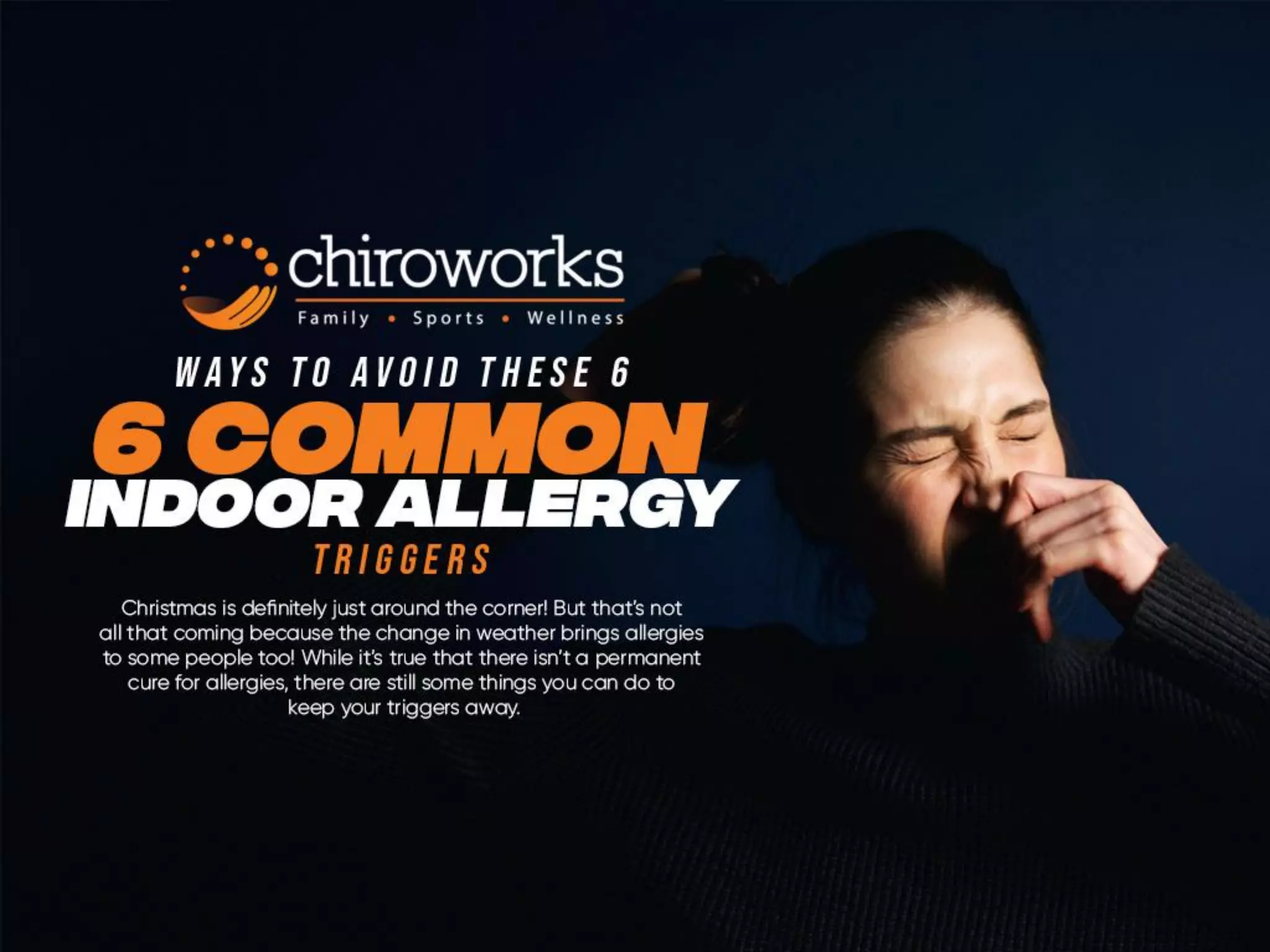Ways to avoid these 6 common indoor allergy triggers | PPT
