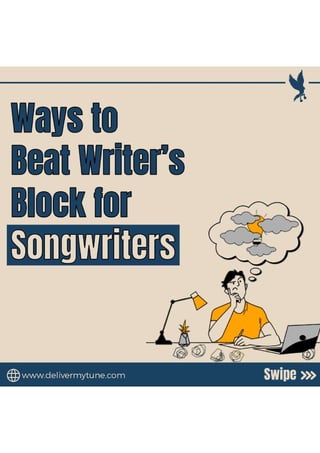 Ways to beat Writer's Block for Songwriters.pdf