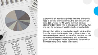 Ways To Become A Millionaire | PDF