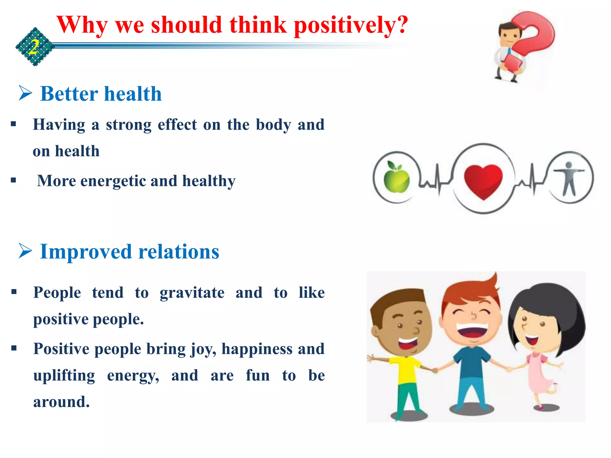 Ways to be positive | PPTX