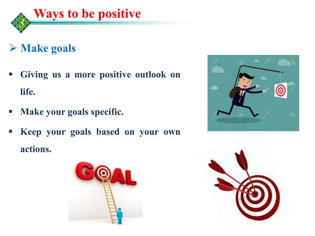 Ways to be positive | PPTX | Wellness | Healthy Living