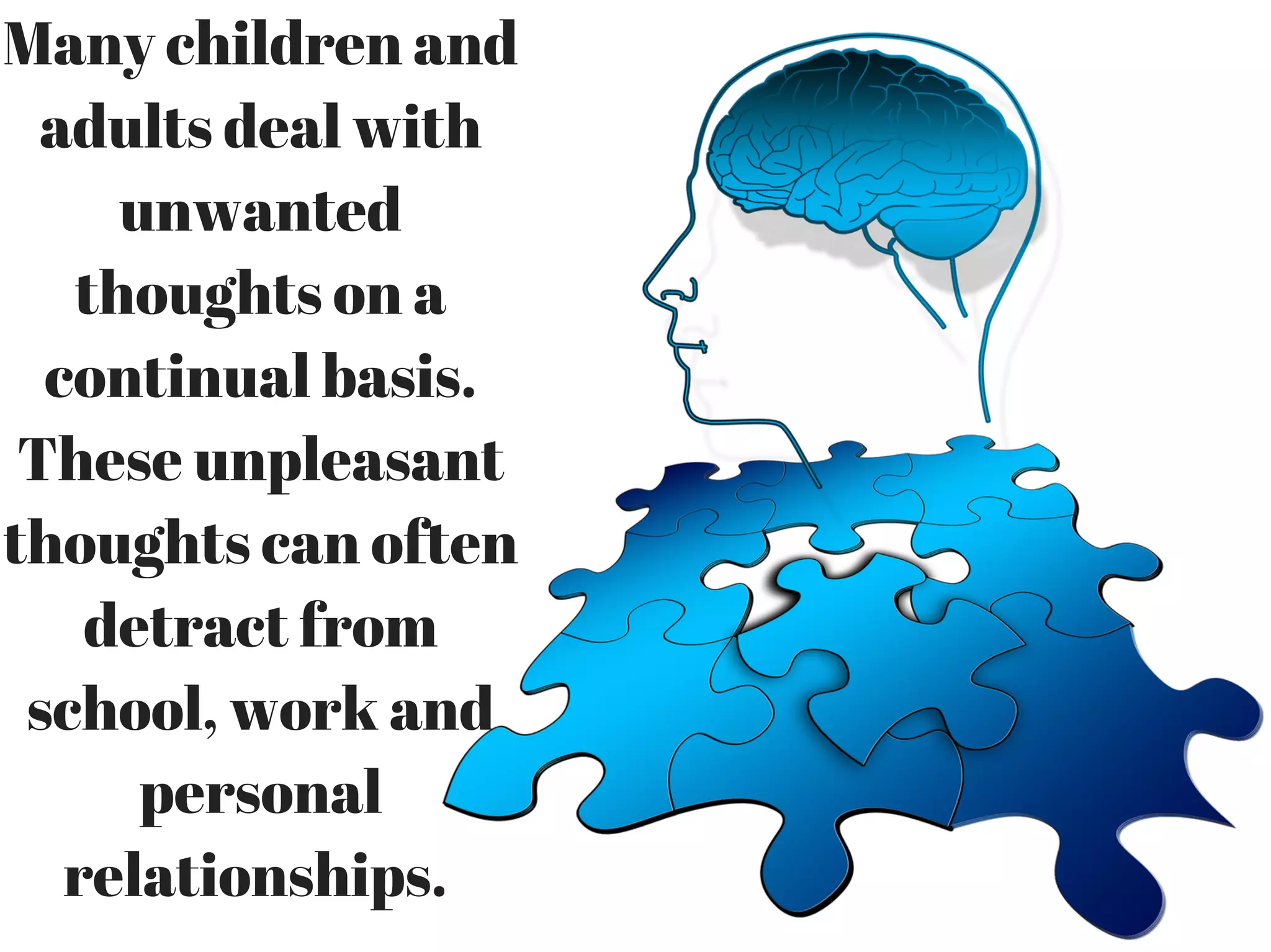 Ways to Block Unwanted Thoughts | PPT