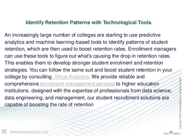 Ways to Boost Student Retention in College _ Virtue Analytics.pptx