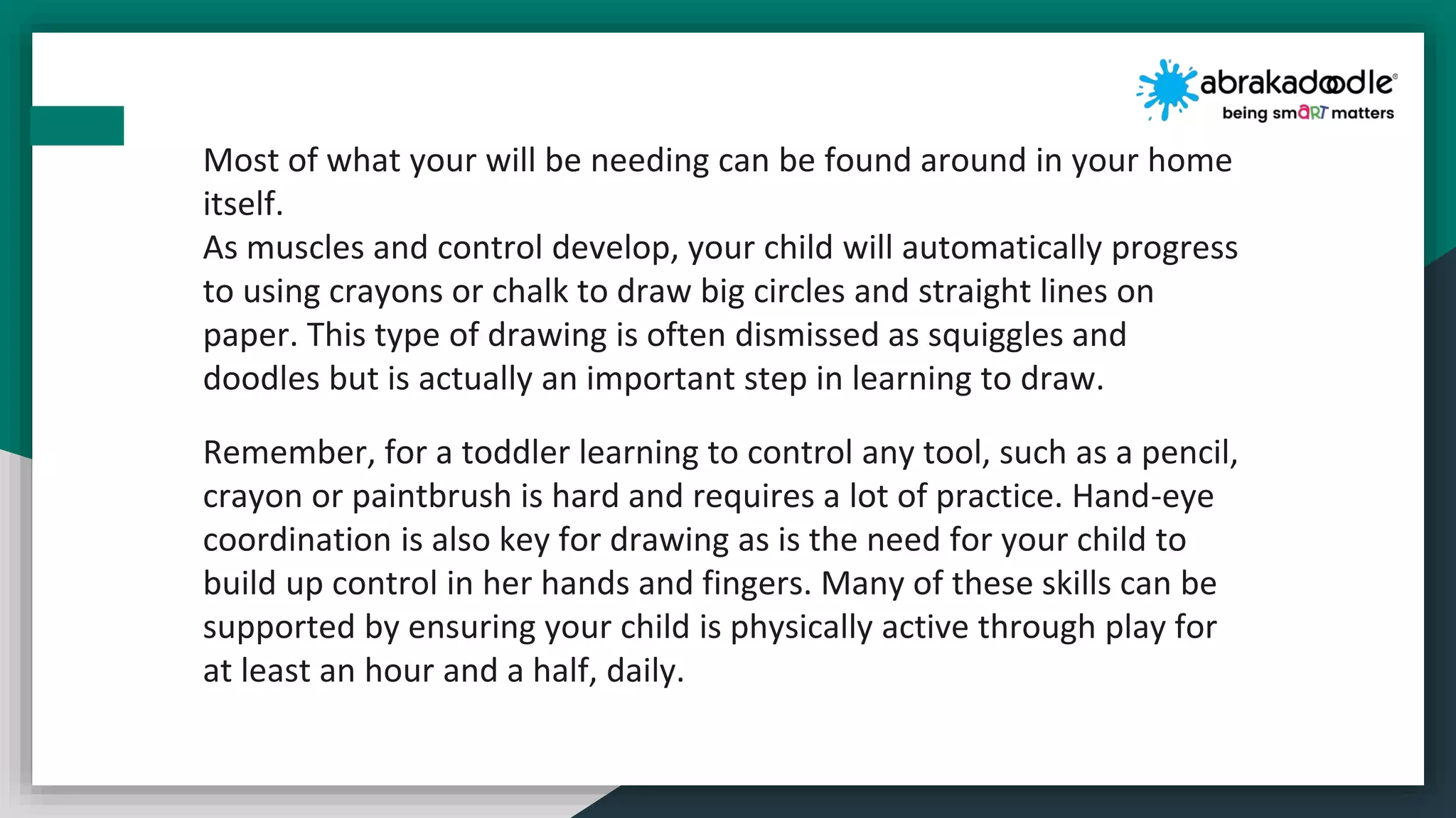 Ways To Boost Your Child’s Drawing Skills | PPTX