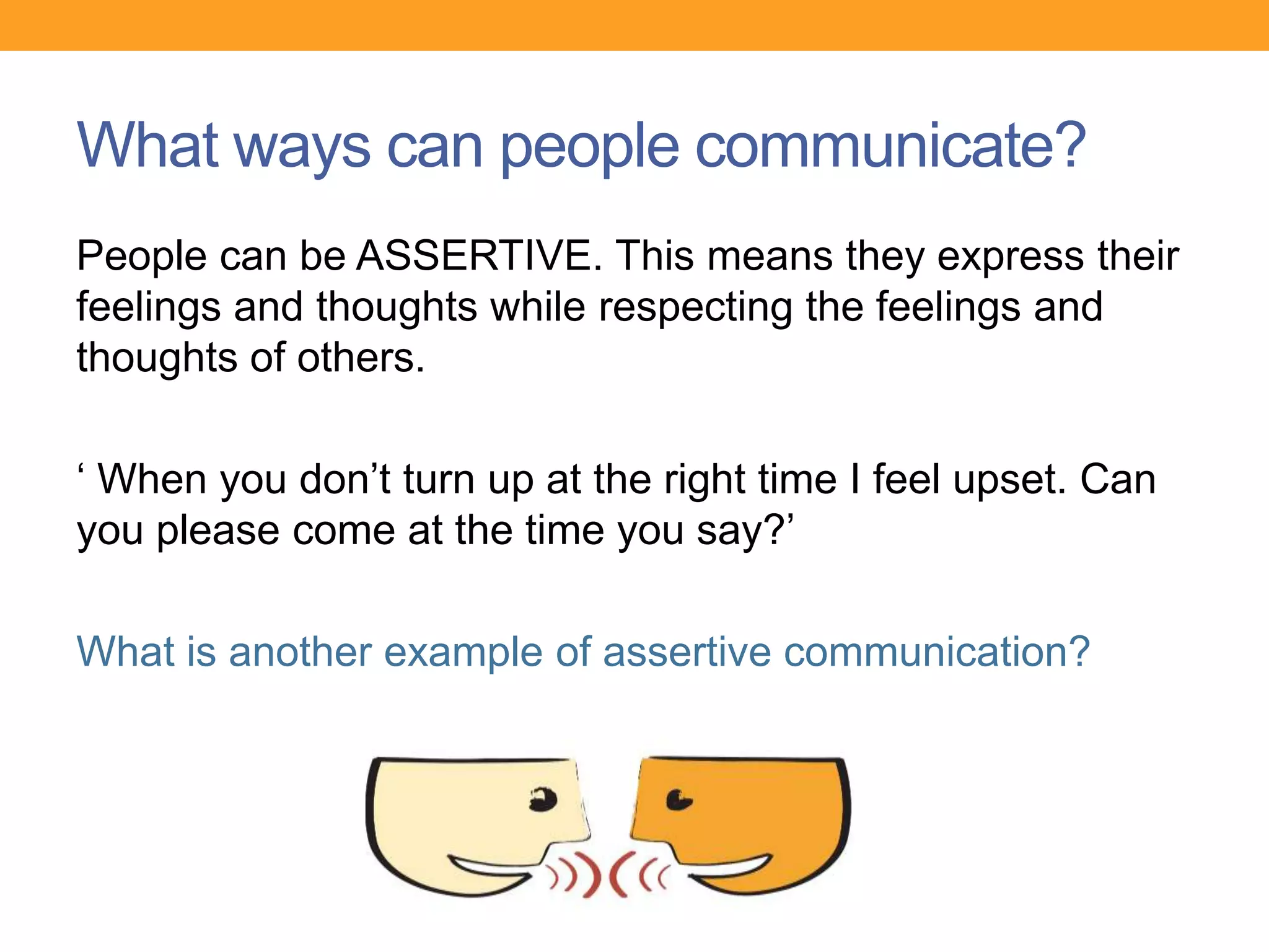 Ways to communicate | PPTX