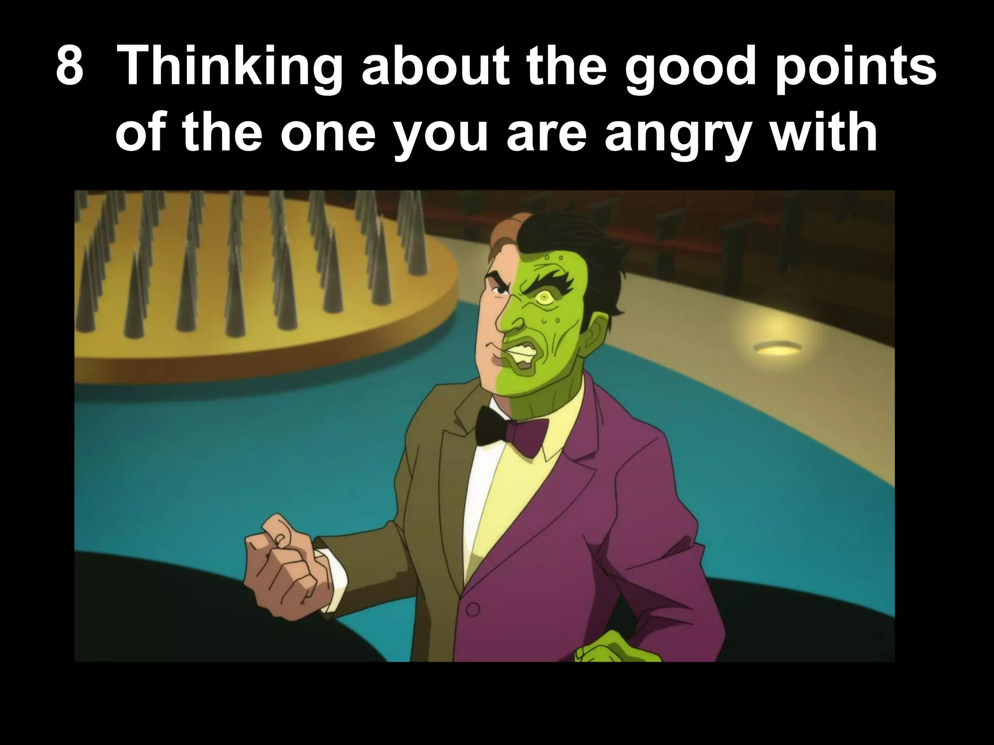 Ways to Conquer Anger | PPT