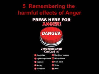 Ways to Conquer Anger | PPT
